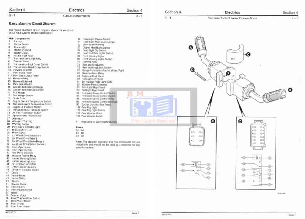JCB PS700 And JCB PS750 Drivetrain System Service Repair Manual