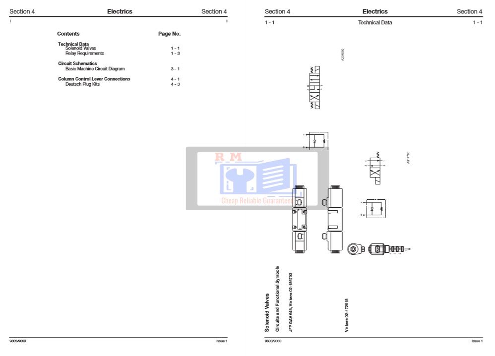 JCB SS500 Drivetrain System Service Repair Manual