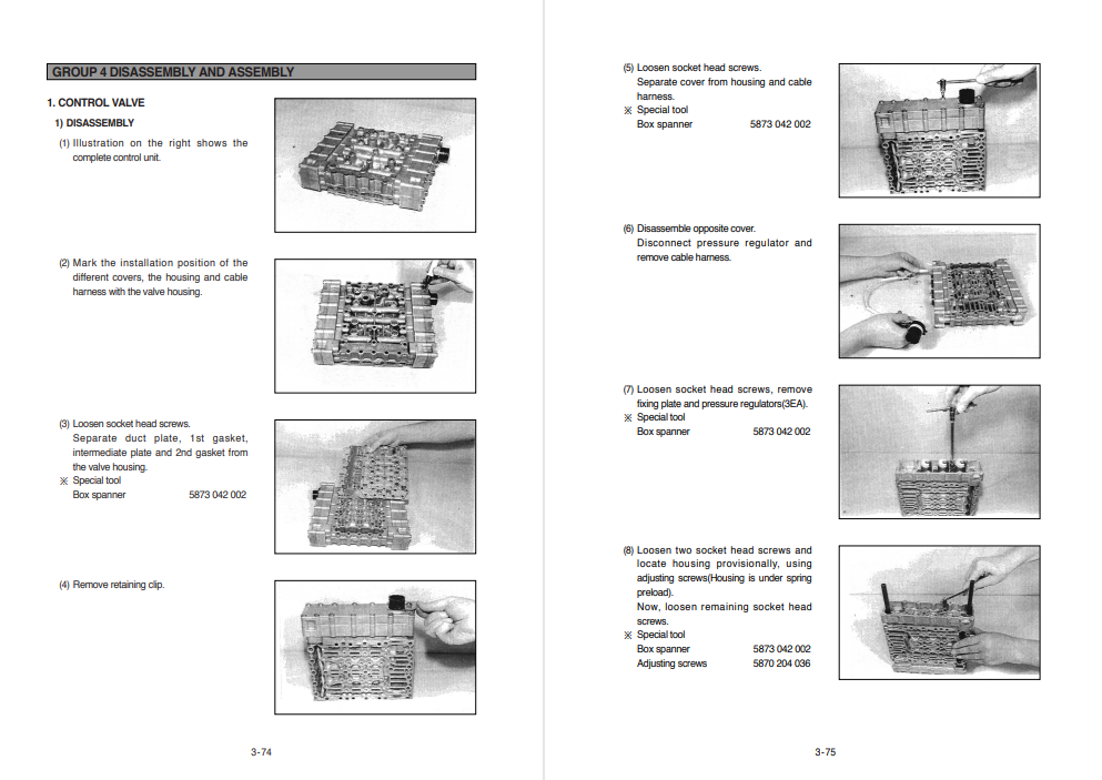 Hyundai HL740-3A Wheel Loader Service Repair Manual