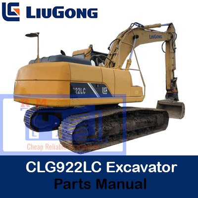 Liugong CLG922LC Excavator Parts Manual