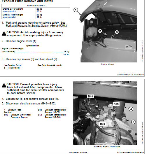 John Deere 75G Excavator Repair Technical Manual John Deere 75G Excavator Repair Technical Manual