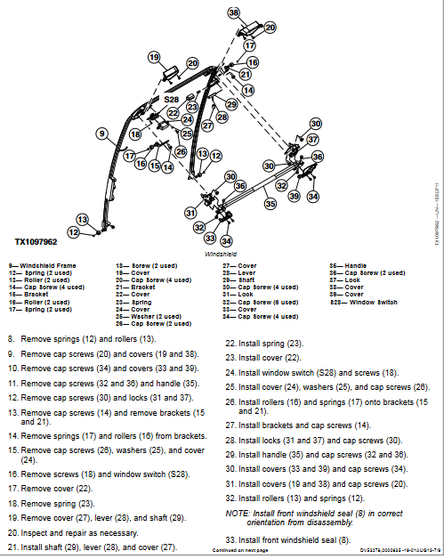 John Deere 75G Excavator Repair Technical Manual John Deere 75G Excavator Repair Technical Manual