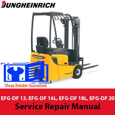 Jungheinrich EFG-DF 13, EFG-DF 16L, EFG-DF 18L, EFG-DF 20 Service Repair Manual