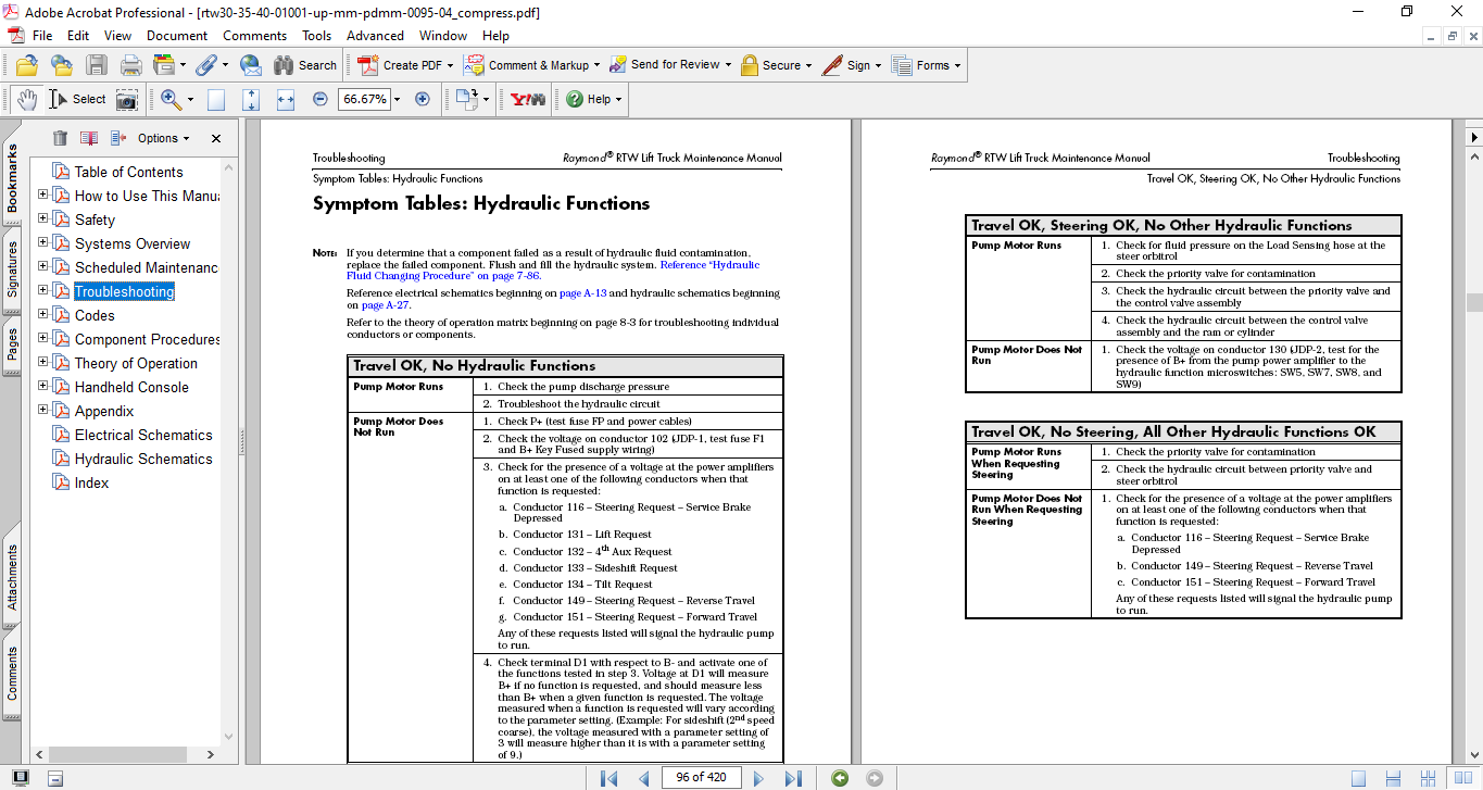 Raymond Forklift RTW 3-Wheel, Sit-Down Counterbalanced Lift Truck ...